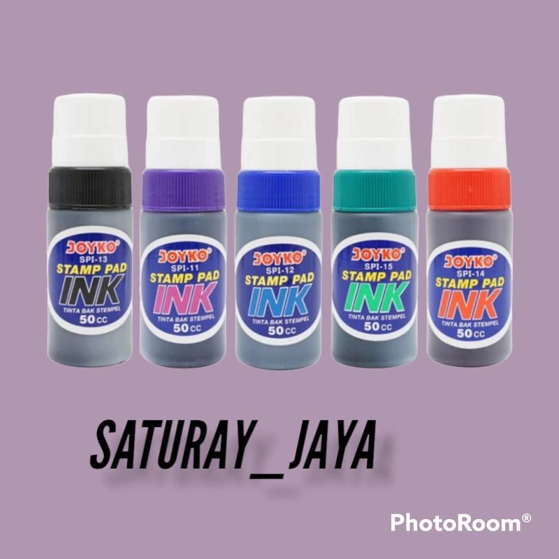 Refill Tinta Stampel - Hitam