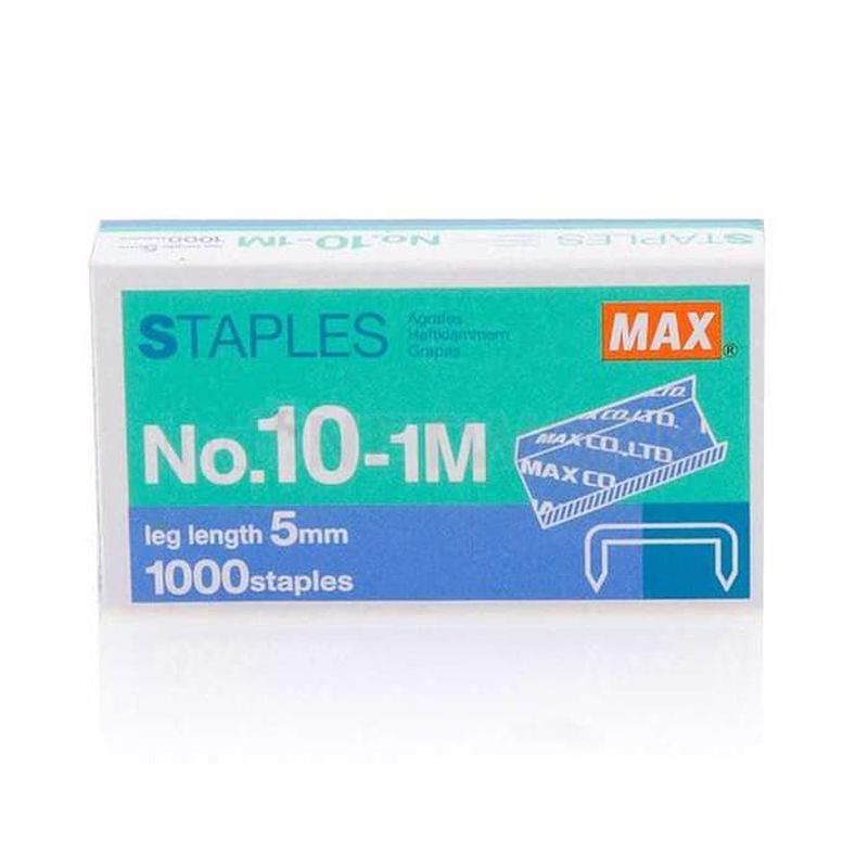 Isi Staples Max 10