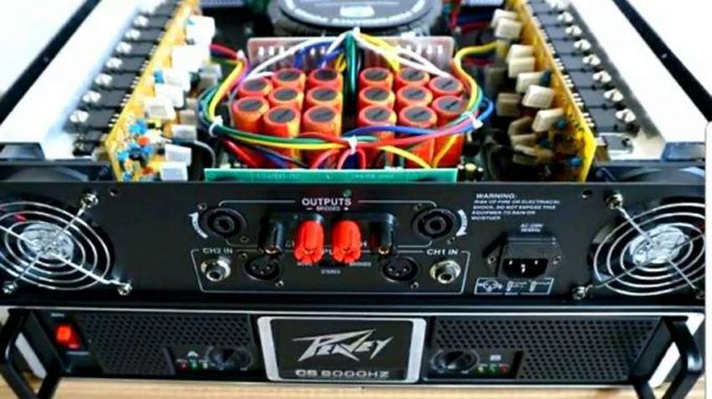 POWER AMPLIFIER
