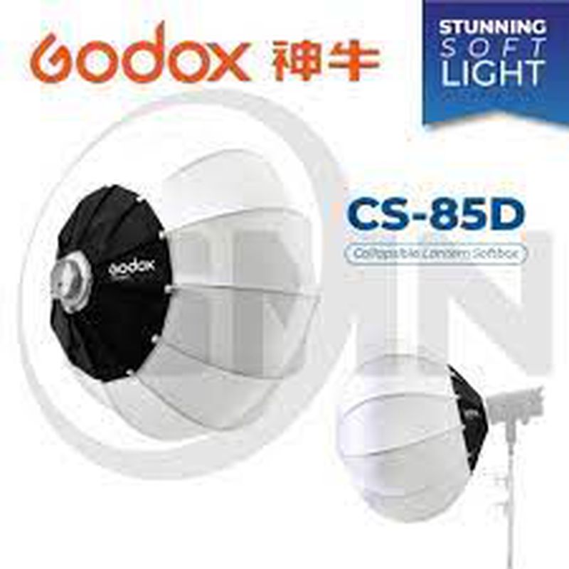 Godox Softbox Reflector Umbrella Lantern 85cm - CS-85D