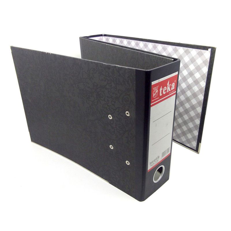 ODNER TEKA MERAH KECIL KWITANSI