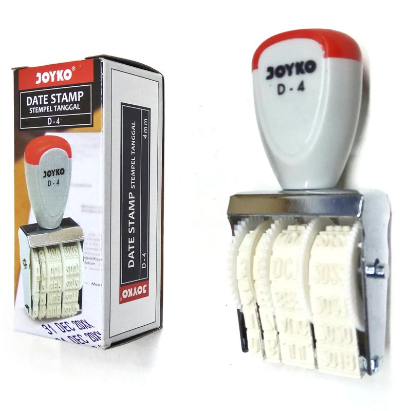 Cap Stempel Tanggal Joyko Date Stamp