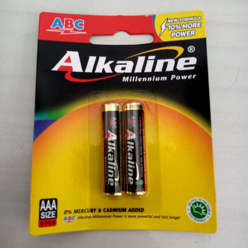 Baterai alkaline AAA