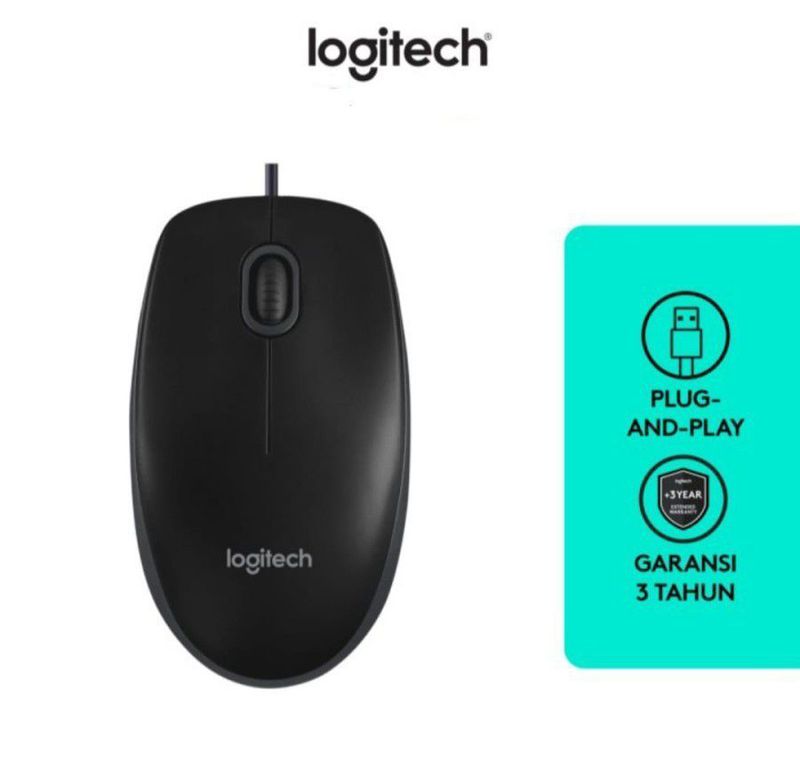 B100 Mouse Kabel USB