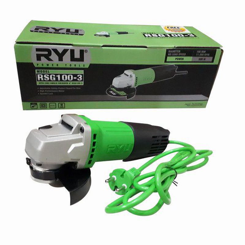 RYU Grinders RSG100-3 Mesin Grinder/Gerinda