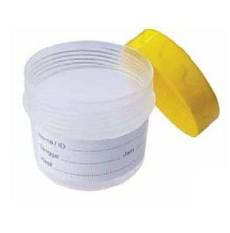 POT URINE Sample Container