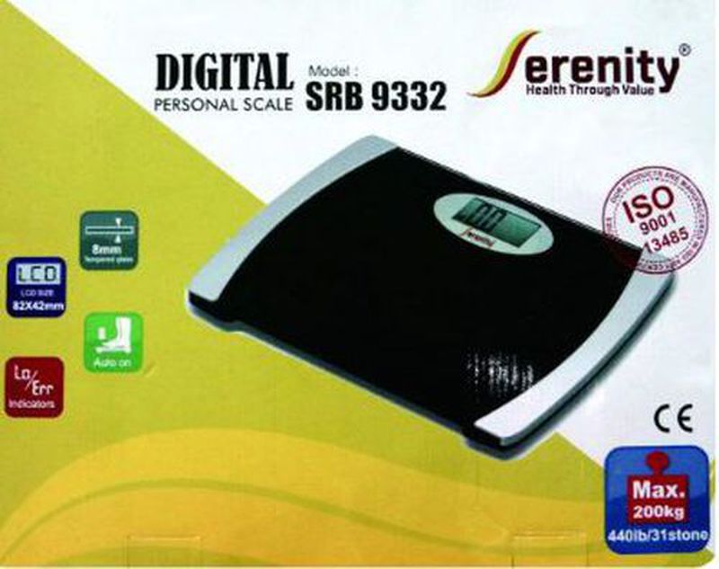 Timbangan Digital Serenity SRB 9332