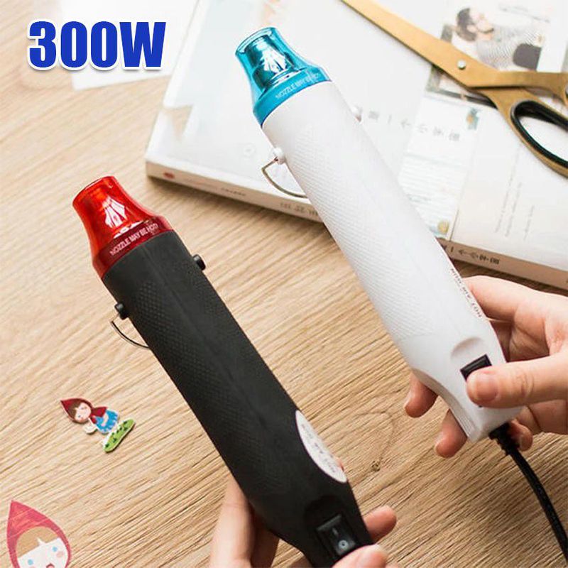 Hot Air Gun Low Watt 300W Taffware QST Express Heat Gun
