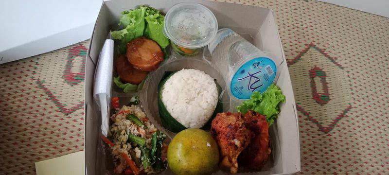 paket nasi box