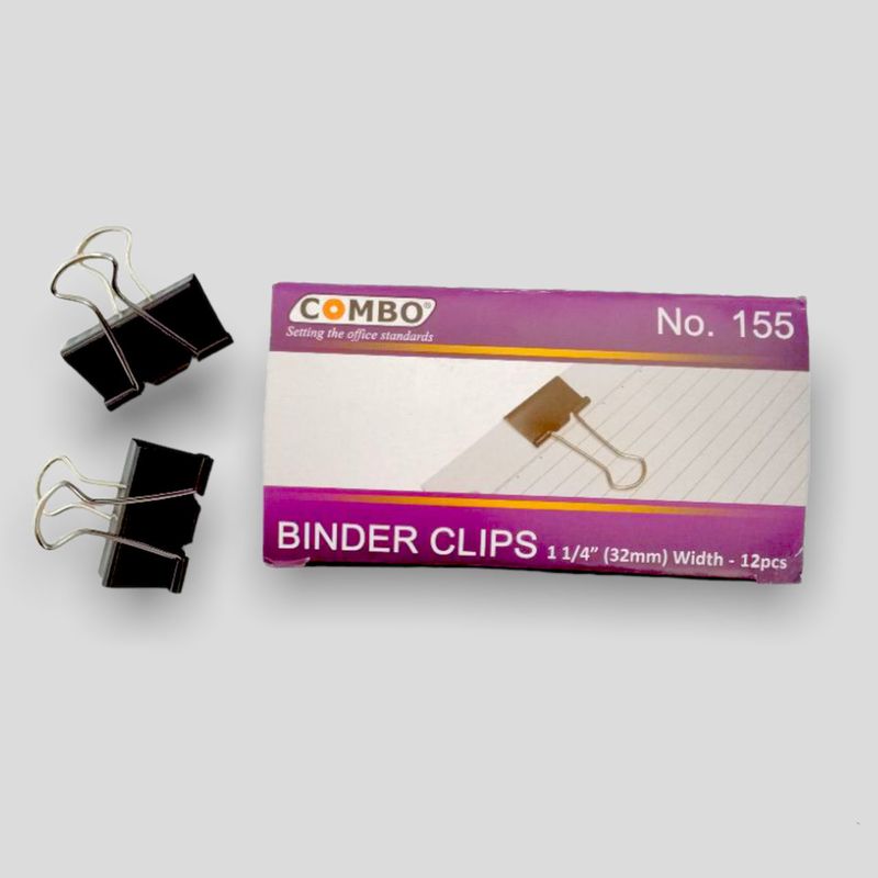 Binder Clips Combo No. 155