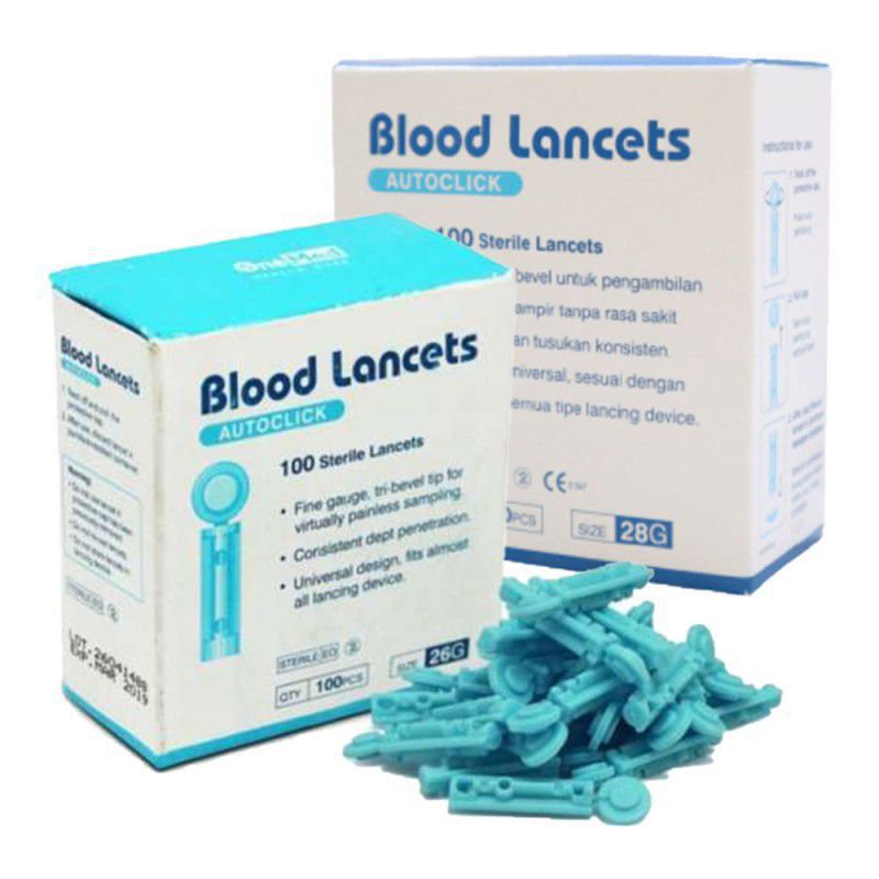 ONEMED BLOOD LANCET 28G