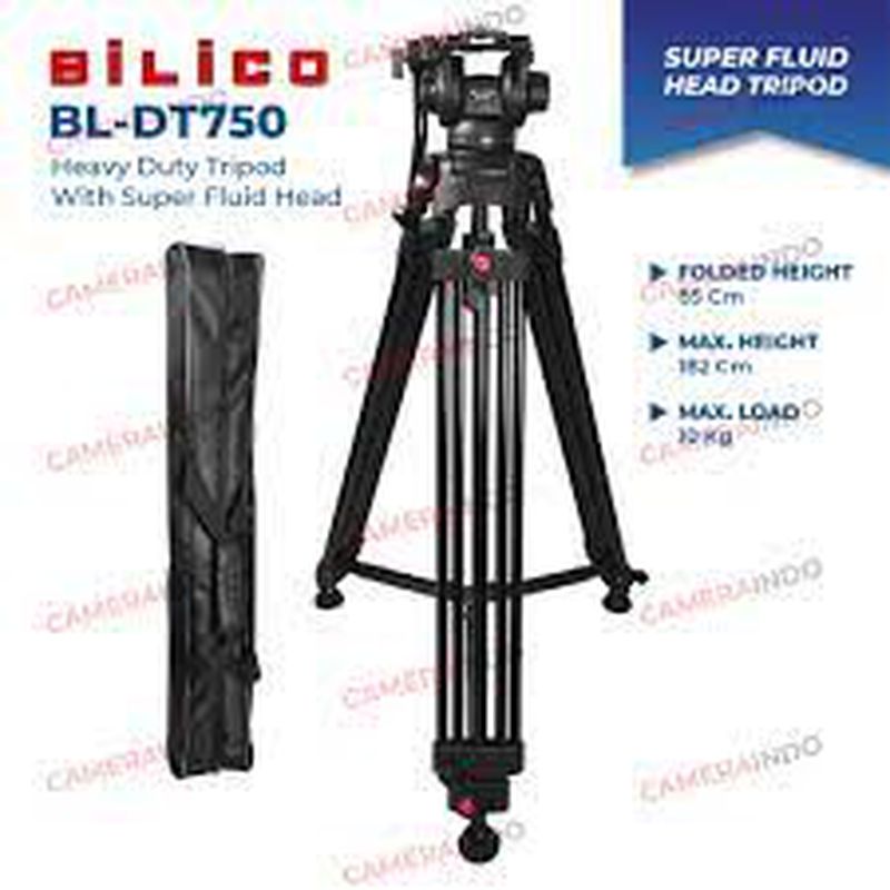 tripod video Billico DT750