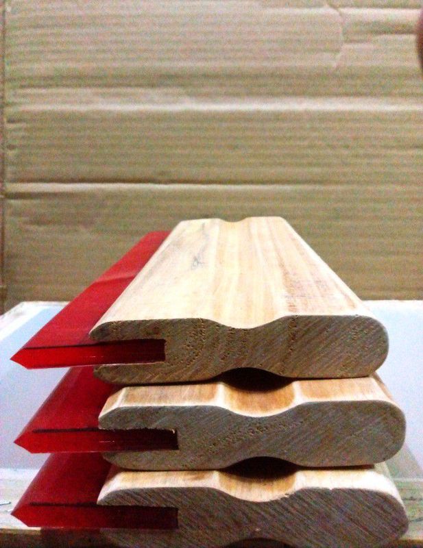 Rakel Sablon set (1 Pasang) - Rakel 15cm