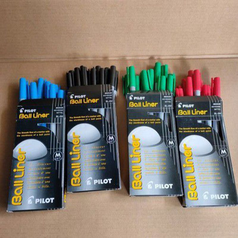 Ballpoint Balliner Pilot 0,8 mm