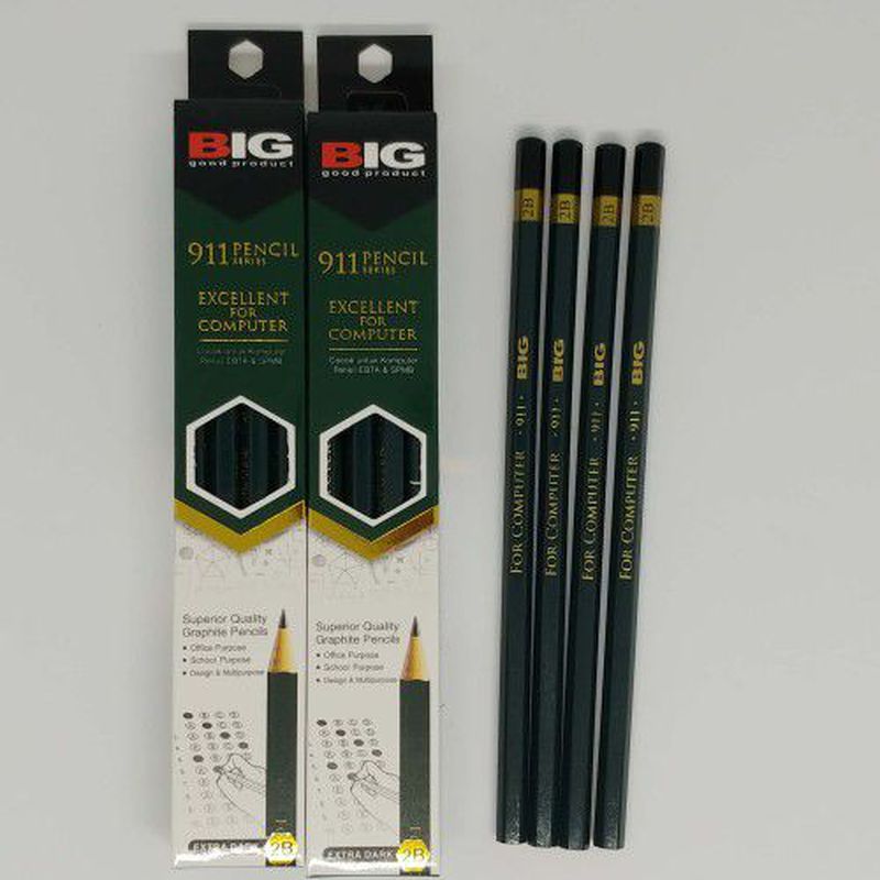 Pencil 2B - Big 911
