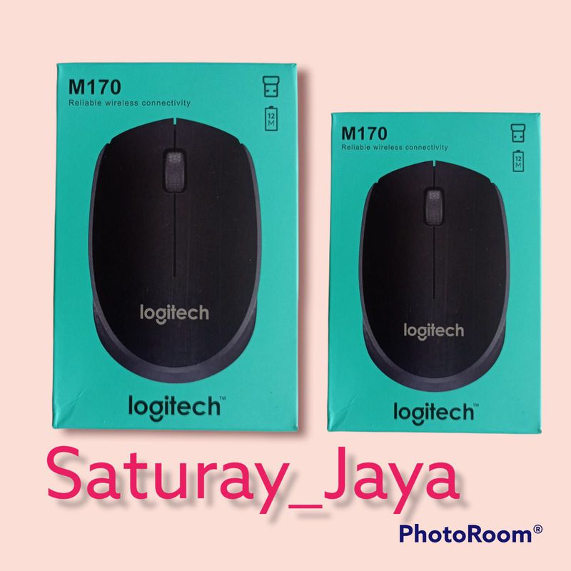 Logitech M170 Mouse Wireles Original STR