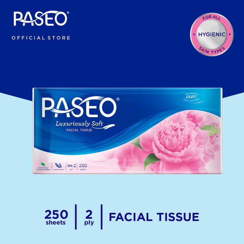 TISU PASEO SOFT KOTAK 120'S