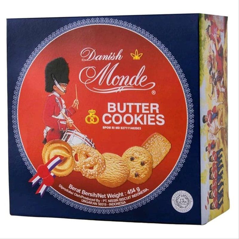 MONDE BUTTER COOKIES 575GR