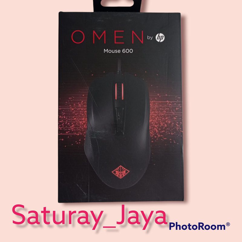 [ORIGINAL] Mouse Gaming HP Omen 600 USB Optical