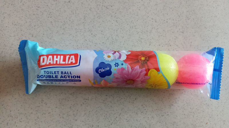 KAPUR BARUS DAHLIA WARNA