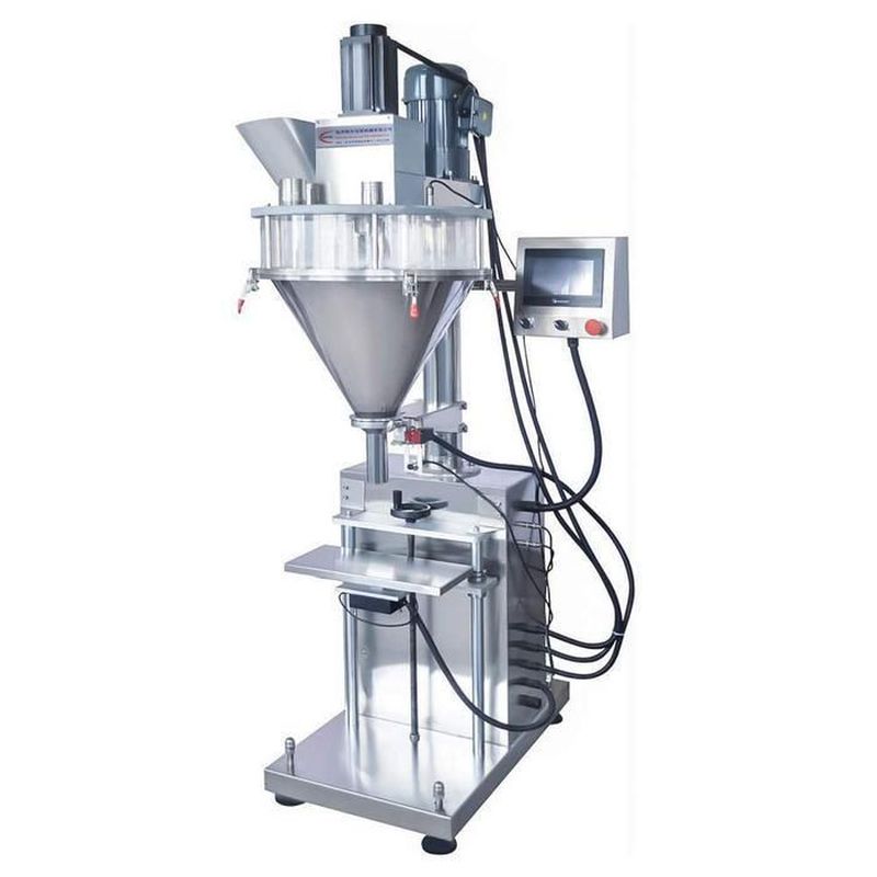 Semi Automatic Powder Filling Machine