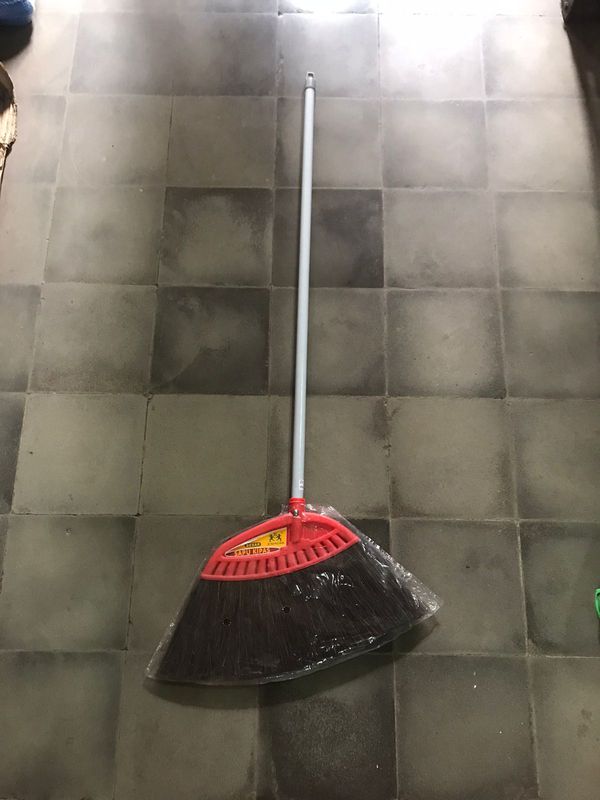 Sapu Ijuk Plastik Palang