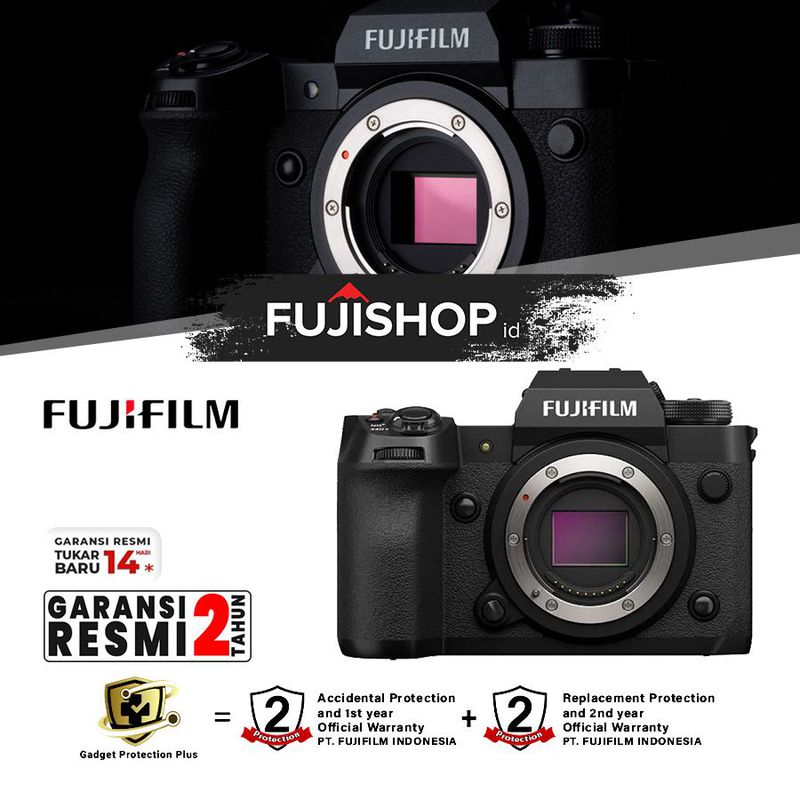 Fujifilm XH2 X-H2 Body Only Fuji XH2 Kamera Mirrorless Garansi Resmi ...