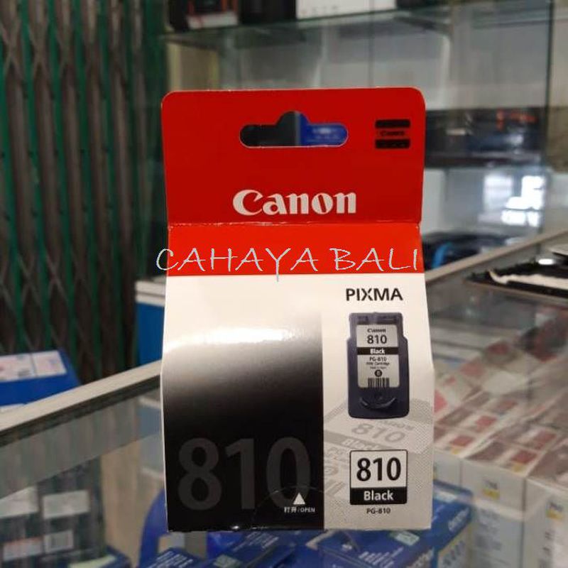 ORIGINAL CARTRIDGE CANON PG-810 BLACK