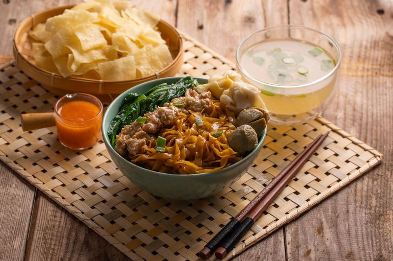 Mie Ayam Mie Lebar (Kangen Full) - Original