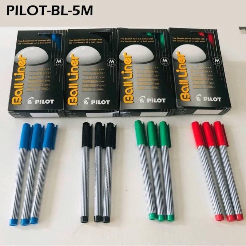 Pena Pilot Boldliner - Biru