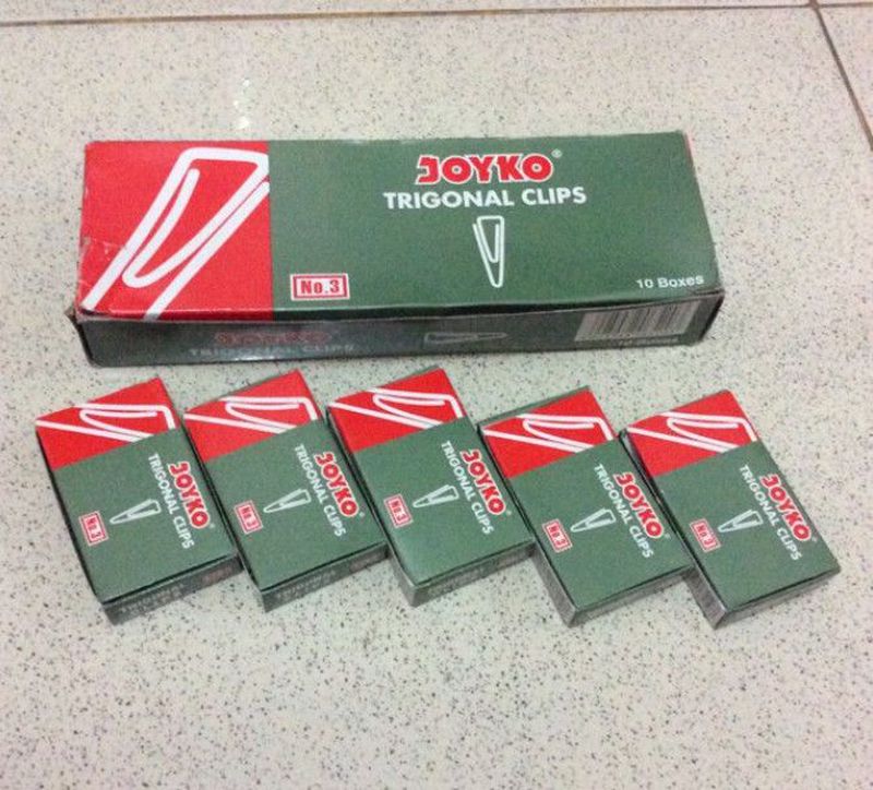 Paper Clips Joyko No. 3