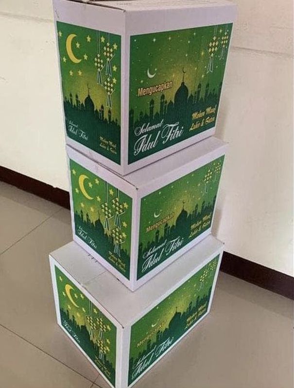 Box Bingkisan Kardus