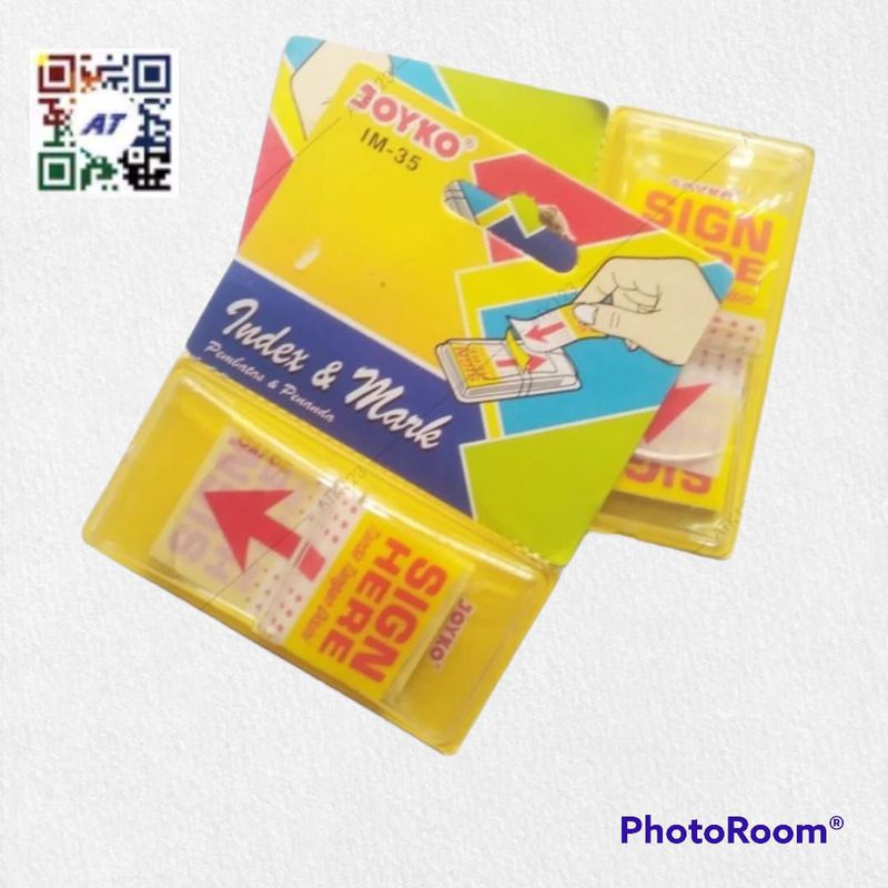 Post it Sign Here Joyko IM-35
