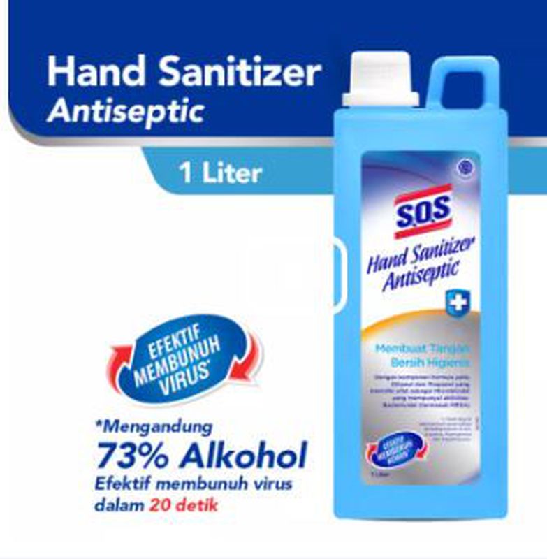 Hand sanitizer SOS