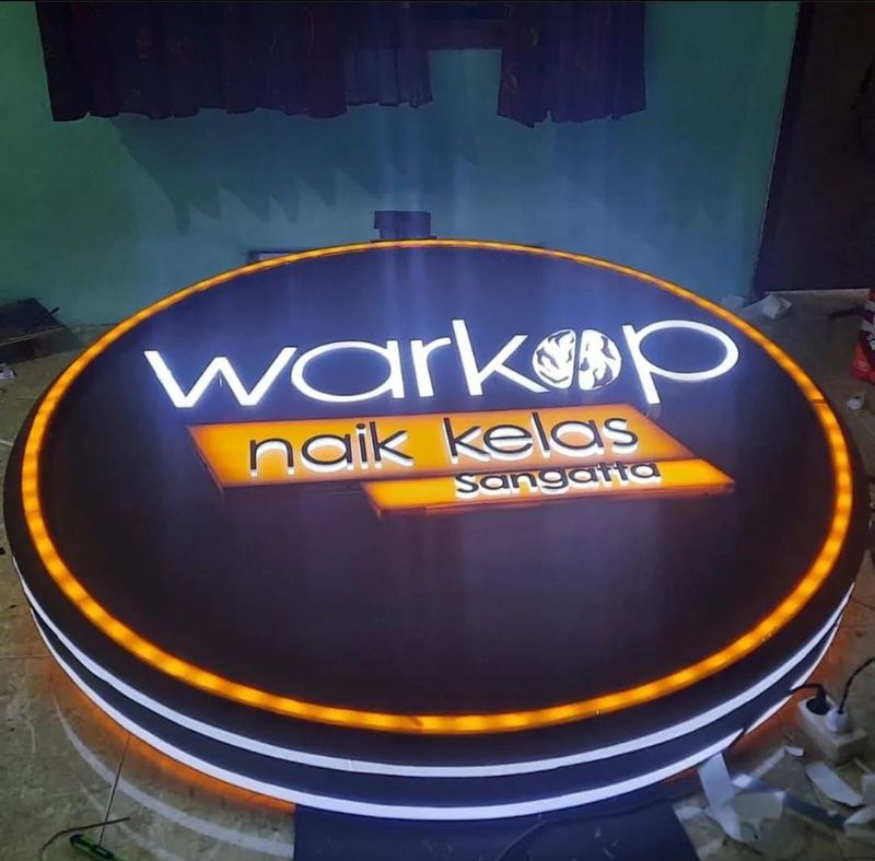 Instalasi Listrik Huruf Timbul/ Neon Box