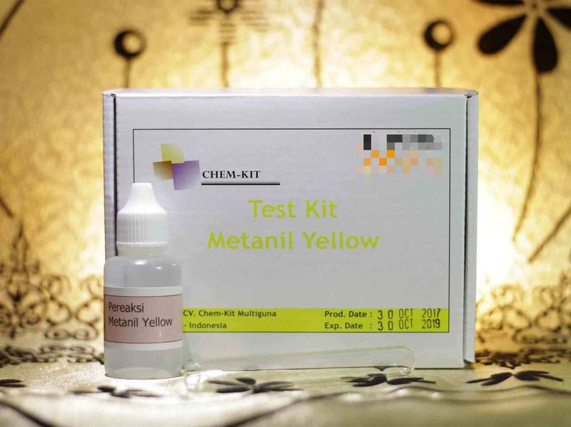 Test Kit Metanil Yellow Chemkit