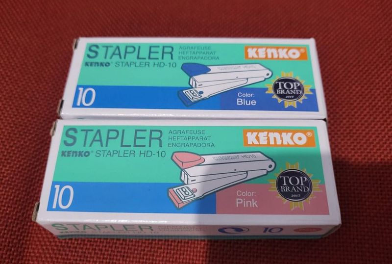 PELURU HEKTER STAPLESS NO.10