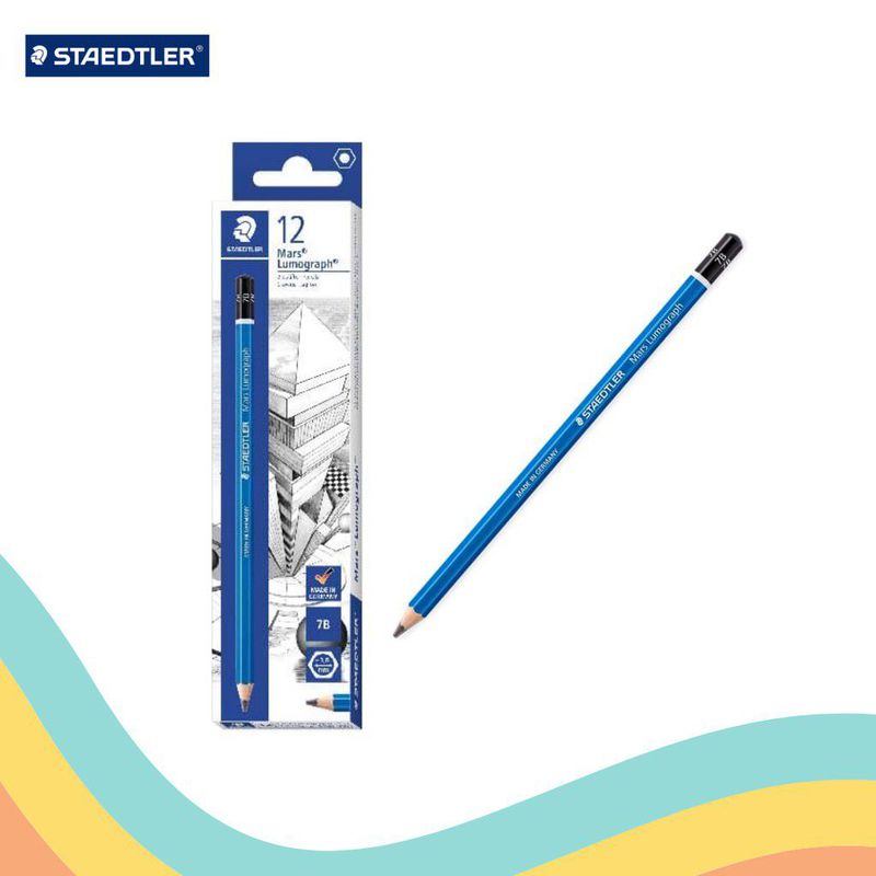 Pensil 7B Staedtler