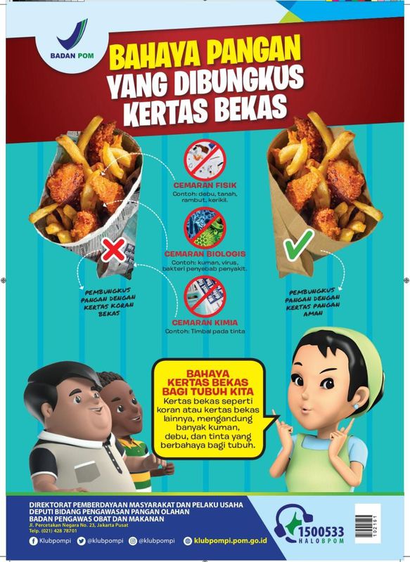 Bahan Cetak (Poster)