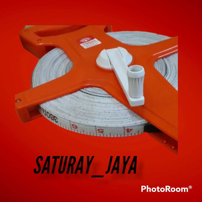 Meteran tancap 100 Meter