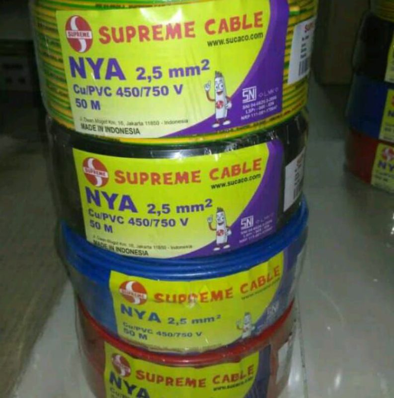 Kabel NYA - NYA 2X2,5MM
