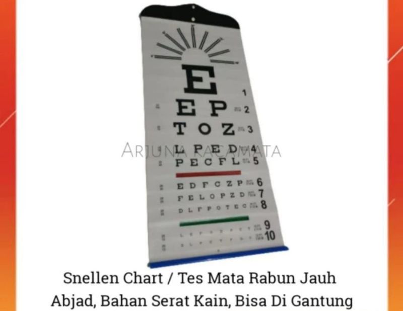 Snellen chart
