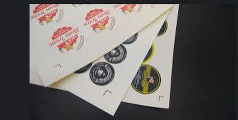 Kertas Sticker Uk A4 Bahan Vinly + Sticker