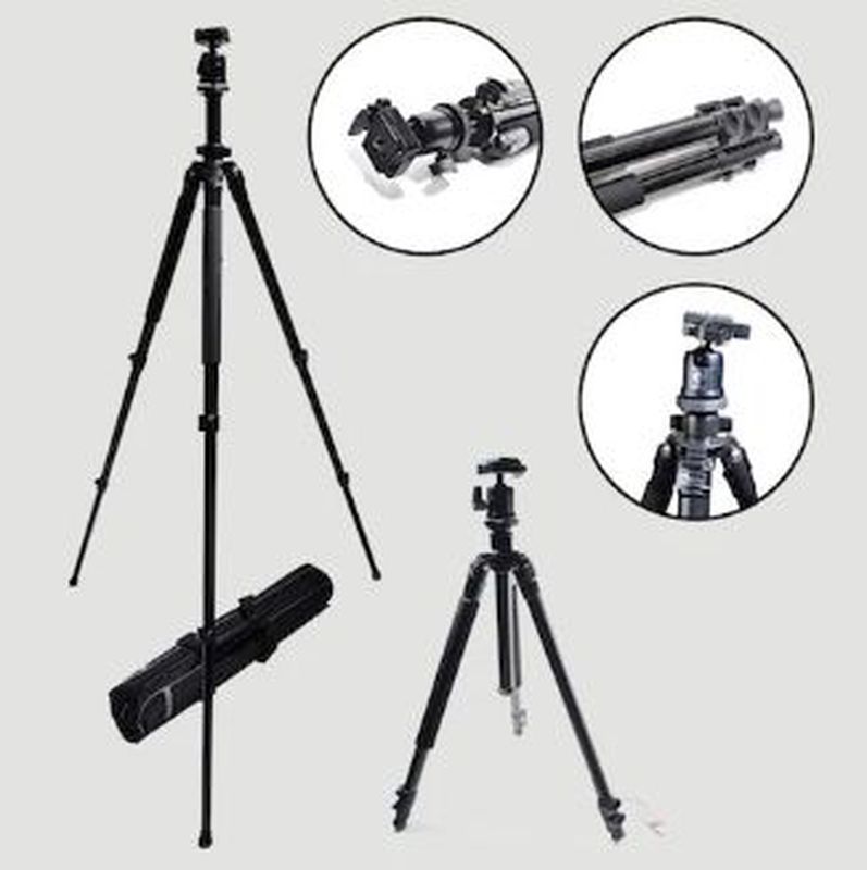 OP-8080 KIT KJ-2 TRIPOD ALUMINIUM