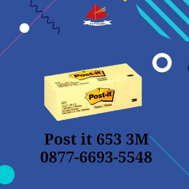 POST IT 653 3M
