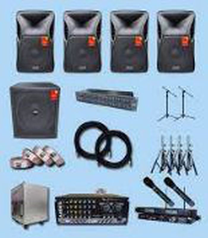 Sound System Paket Multimedia