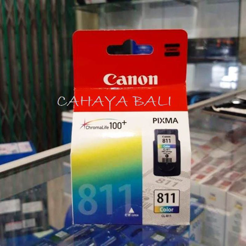ORIGINAL CARTRIDGE CANON CL-811 COLOR