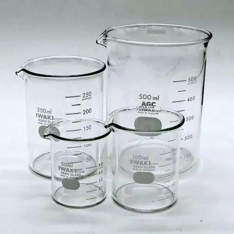 Beaker Low Form 100 ml