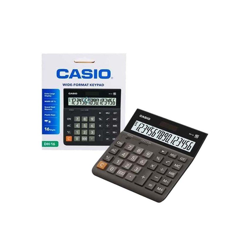 Kalkulator 16 Digit Casio DH - 16