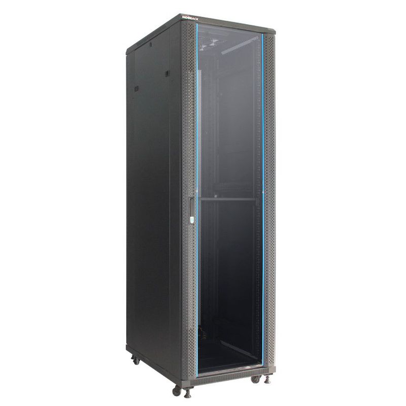 Door rack server 19 inch